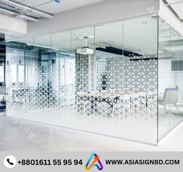 GLASS STICKER - ASIA SIGN BD