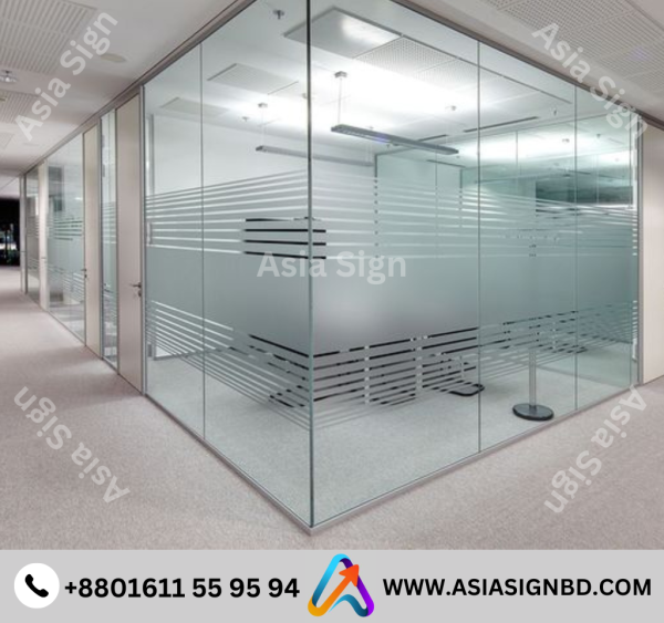 GLASS STICKER - ASIA SIGN BD