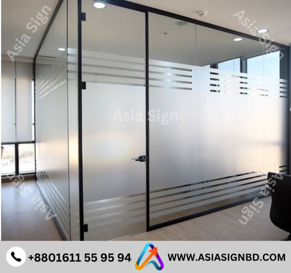 GLASS STICKER - ASIA SIGN BD
