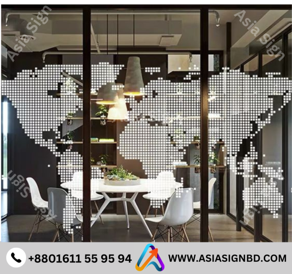 GLASS STICKER - ASIA SIGN BD